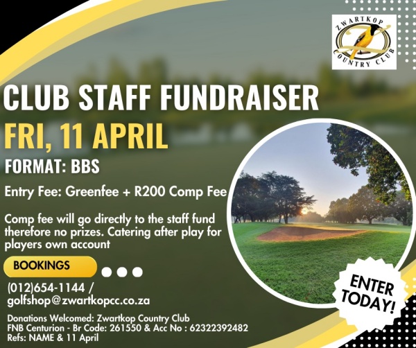 Masters Grand Slam – Sat, 12th April